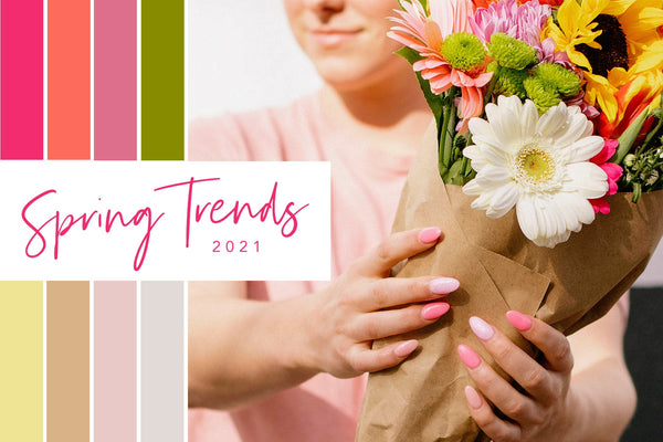 Spring Dip Powder Nail Trends 2021 – RevelNailEU - Revel Nail Blog