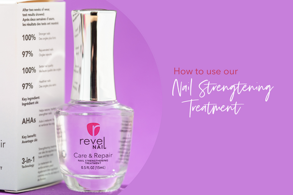 How To: Care & Repair Nail Strengthening Treatment – RevelNailEU ...