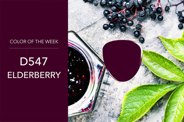 Color of the Week - D547 Elderberry – RevelNailEU - Revel Nail Blog
