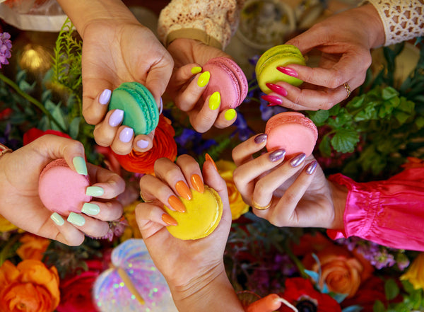 Twisted Tea Party | Vibrant Spring Nail Colors – RevelNailEU